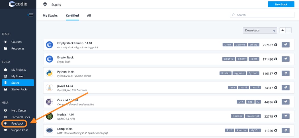 Online Code Collaboration with Cursor Presence | Codio